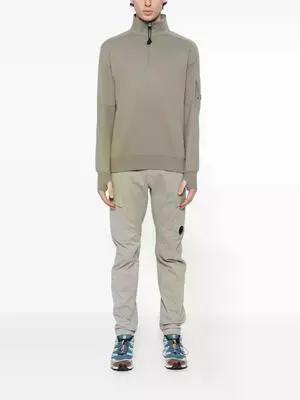 C.P. COMPANY Half-zip Sweatshirt - Grey