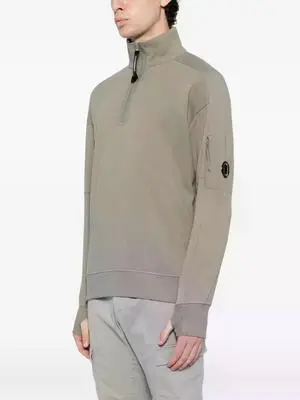 C.P. COMPANY Half-zip Sweatshirt - Grey