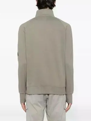 C.P. COMPANY Half-zip Sweatshirt - Grey