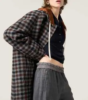 Miu Miu Cashmere Cable-knit Cardigan - Blue
