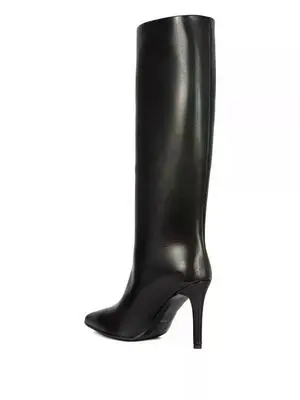 FRANCESCO RUSSO 80mm Pointed-toe Boots