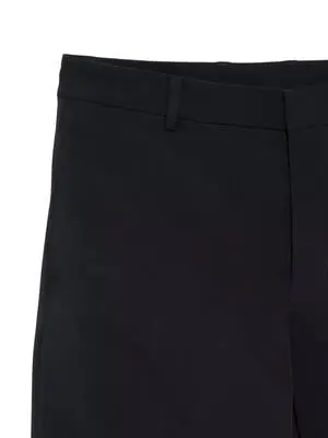 Emporio Armani Pressed-crease Trousers