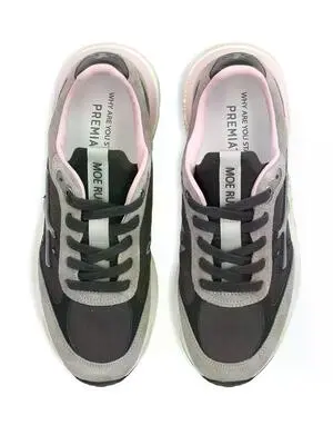 Premiata Moerund Appliqué Sneakers