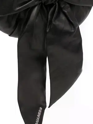 Dsquared2 Hobo Mini Bow Handbag