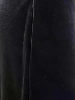 Emporio Armani Velvet Trousers