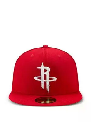 New Era Nba 59fifty Fitted Houston Rockets Cap - Red
