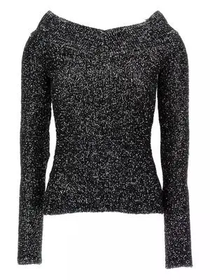 Stella McCartney Sequin Embellished Long-sleeve Sweater