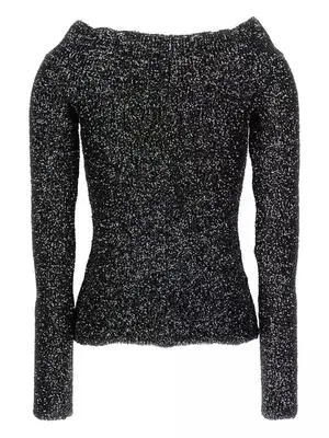 Stella McCartney Sequin Embellished Long-sleeve Sweater