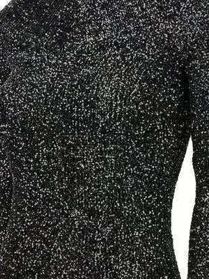 Stella McCartney Sequin Embellished Long-sleeve Sweater