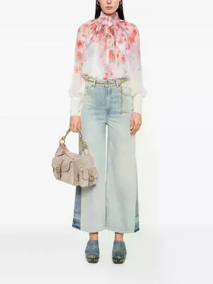 Chloé Logo-patch Jeans