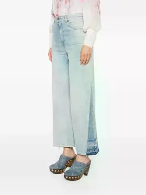 Chloé Logo-patch Jeans