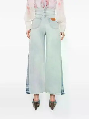 Chloé Logo-patch Jeans