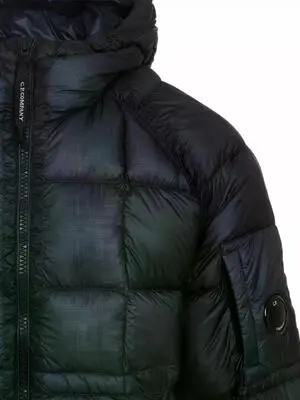 C.P. COMPANY D.d. Shell Hooded-padded Jacket