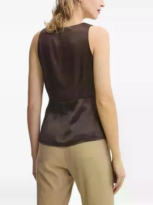 Day Birger Et Mikkelsen V-neck Gathered Top