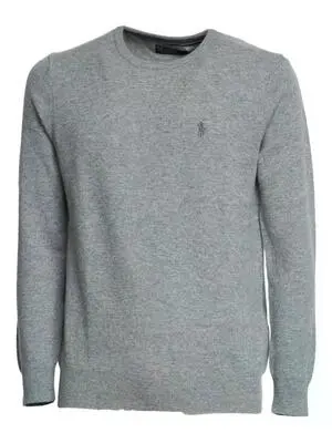Polo Ralph Lauren Embroidered-Logo Sweater 2