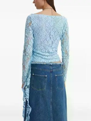 RÉSUMÉ Lace Tie Top