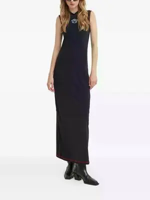 RÉSUMÉ Hooded Trim Dress - Black