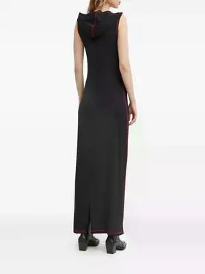 RÉSUMÉ Hooded Trim Dress