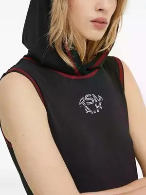 RÉSUMÉ Hooded Trim Dress