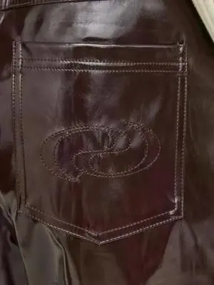 RÉSUMÉ Paneled Trousers With Logo Detail