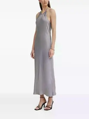 Day Birger Et Mikkelsen Halterneck Gathered Dress
