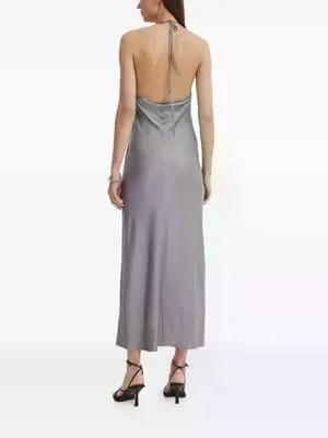 Day Birger Et Mikkelsen Halterneck Gathered Dress
