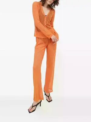 RÉSUMÉ Openwork Trousers