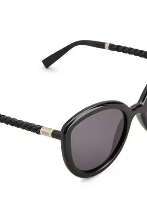 TOD'S Logo-engraved Sunglasses
