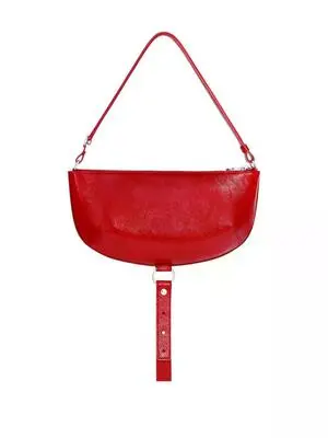 COURREGES Holy Eclipse Shoulder Bag - Red