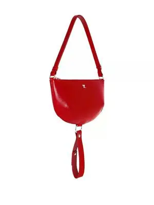COURREGES Holy Eclipse Shoulder Bag - Red