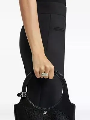 COURREGES Fold Strass Ring