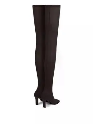 COURREGES Square-toe Mesh Boots