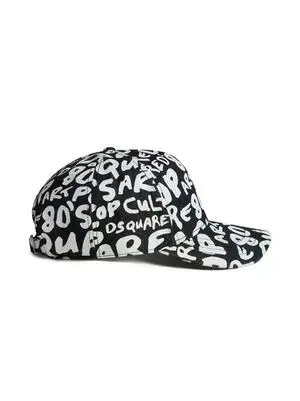 Dsquared2 Logo-print Baseball Cap