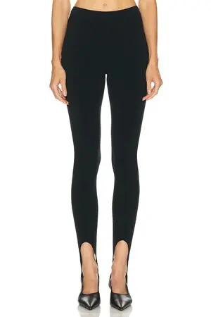 EAVES Deelia Knit Stirrup Legging