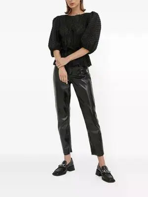 Day Birger Et Mikkelsen Open Back Peplum Top