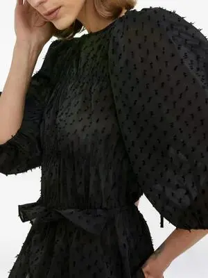 Day Birger Et Mikkelsen Open Back Peplum Top