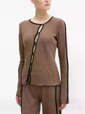 RÉSUMÉ Button-trimmed Knitwear