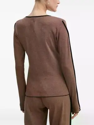 RÉSUMÉ Button-trimmed Knitwear