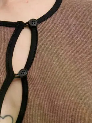 RÉSUMÉ Button-trimmed Knitwear