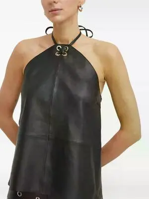 Day Birger Et Mikkelsen Eyelet Halter Top