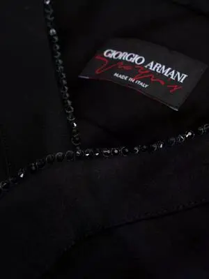 Giorgio Armani Rhinestone-embellished Shirt