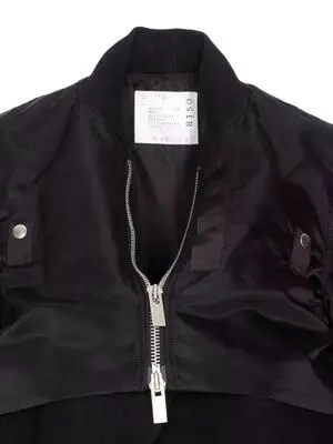 Sacai Zip-up Bomber Jacket