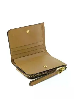 Fendi Ff-motif Zip Wallet