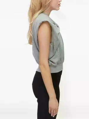 3.1 Phillip Lim Bow-embellished Tank Top - Grey