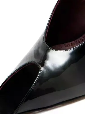 NEOUS 85mm Hamal Slingback Pumps - Black