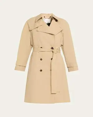 A.L.C. Asher Trench Coat - Beige