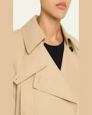 A.L.C. Asher Trench Coat - Beige