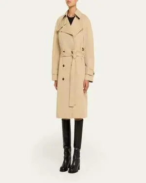 A.L.C. Asher Trench Coat - Beige