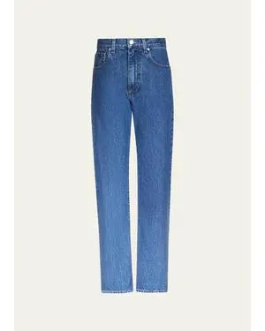 TWP Kent St Straight-leg Jeans - Paris