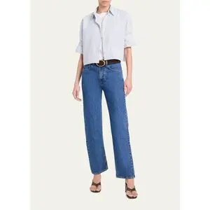 TWP Kent St Straight-leg Jeans - Paris
